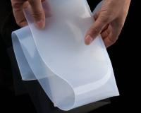 China Food Grade Silicone Rubber Sheet 0.1-50mm Thickness Heat Resistant 220°C for sale