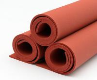 China Close Cell 100psi 10-40 Shore A Silicone Foam Sheet and Silicone Sponge Sheet for sale
