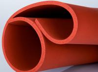 China 10-40 Shore A Close Cell Silicone Foam Rubber Sheet for Heat Insulation and Protection with 1.5-50mm Thickness and 1m-1.5m Width for sale