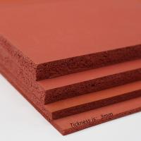 China 10-40 Shore A Close Cell Silicone Foam Rubber Sheet for Heat Insulation and Protection with 1.5-50mm Thickness and 1m-1.5m Width for sale