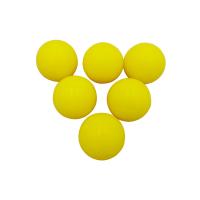 China Custom Color Silicone Ball and Rubber Ball with 40-80 Shore A Hardness and High Temperature Resistance for sale