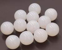 China Custom Color Silicone Ball and Rubber Ball with 40-80 Shore A Hardness and High Temperature Resistance for sale