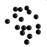 China Custom Color Silicone Ball and Rubber Ball with 40-80 Shore A Hardness and High Temperature Resistance for sale