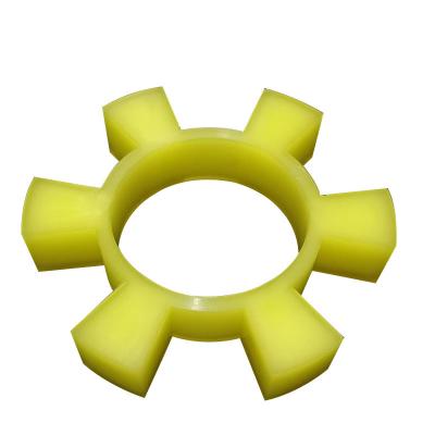 China T Type PU Coupling Spider with 90-98 Shore A Hardness and 12-50Mpa Tensile Strength in Standard Sizes for sale
