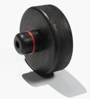 China Black Rubber Jack Pad for Car Jack Application with Shock Absorption for sale