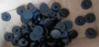 China Black Rubber Jack Pad for Car Jack Application with Shock Absorption for sale