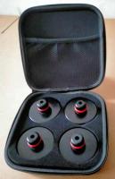 China Black Rubber Jack Pad for Car Jack Application with Shock Absorption for sale