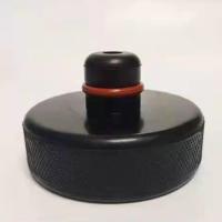 China Custom OEM Black Silicone Rubber Bumper Pad for Shock Absorption Car Jack Protector for sale