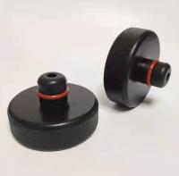 China Custom OEM Black Silicone Rubber Bumper Pad for Shock Absorption Car Jack Protector for sale