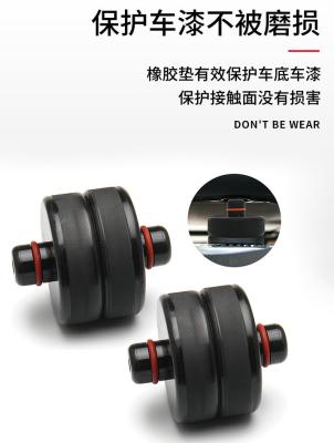 China Anti Seismic Shock Absorption Car Bumper Rubber Pad for Jack with Customizable Size for sale