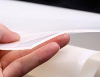 China Translucent Color 3 Mm Thick Fabric Reinforced Silicone Rubber Sheet and Silicone Roll for High Temperature Applications for sale