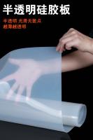 China Food Grade Silicone Rubber Sheet 1m-2m Width 40-80 Shore A for sale