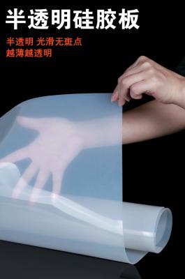China Food Grade Silicone Rubber Sheet 1m-2m Width 40-80 Shore A for sale