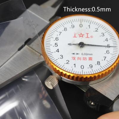 China 0.1-0.8mm Silicone Rubber Sheet 50m Roll, 7.5Mpa Tensile Strength for sale