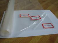 China 0.1-0.8mm High-Temperature Resistance Food Grade Silicone Rubber Sheet with Excellent Aging Resistance for sale