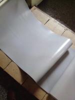 China Super Thin Thickness Virgin Silicone Rubber Sheet with Excellent Aging Resistance for Gaskets and Seals for sale