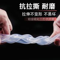 China Food Grade 2mm High Temperature Silicone Hose and Tube for Industrial Applications for sale
