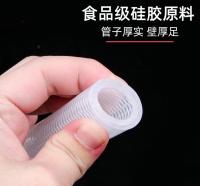 China Food Grade Silicone Hose and Tube with High Temperature Resistance and Customizable Size for sale