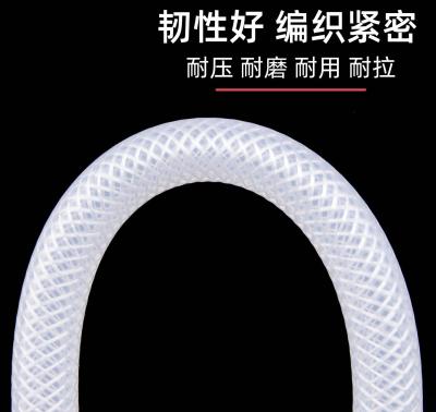 China Food Grade Silicone Hose 5-32mm ID, 60-70 Shore A Hardness for sale
