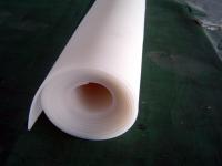 China Food Grade High Temperature Resistant Silicone Rubber Sheet and Membrane with Customizable Size for sale