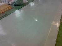China Food Grade High Temperature Resistant Silicone Rubber Sheet and Membrane with Customizable Size for sale