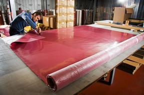 China Virgin Silicone Rubber Sheet 1-6mm Thickness for Industrial Use for sale