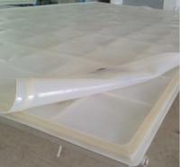 China High Temperature Resistance Silicone Rubber Sheet with Excellent Aging Resistance and Customizable Thickness for sale