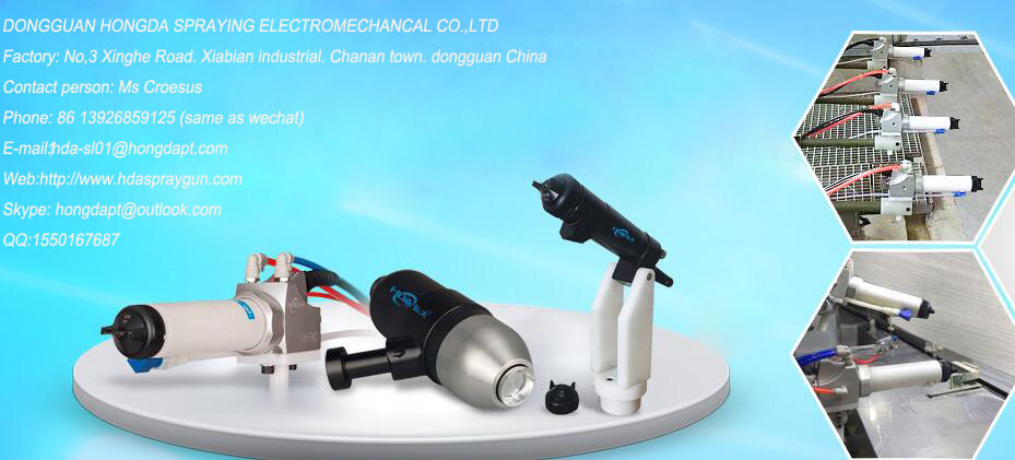 hdaspraygun electrostatic spray gun