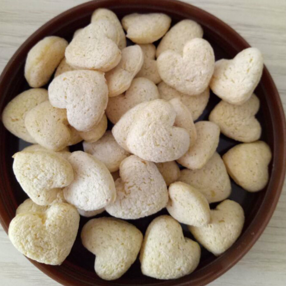 extruded puffed snack food production line