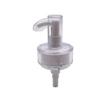China Acrylic Albion Lotion Dispenser Pump Non Spill 28/410 For Bottles for sale