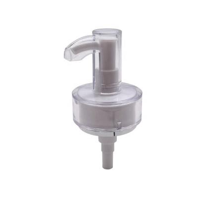 China 24 28 410  PMMA Plastic Dispenser Pump For Liquid Soap for sale