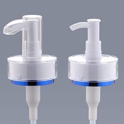 China Acrylic Albion Lotion Dispenser Pump Non Spill 28/410 For Bottles for sale