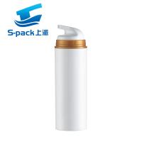 China 100ml 150ml Cosmetic PP Plastic Airless Pump Bottles For Facial Cleanser for sale