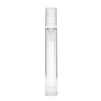 China Lotion Airless Pump Bottles Plastic Cosmetic Spray Bottle 5ml 10ml 15ml for sale