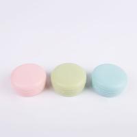 China Refillable Plastic Cosmetic Jars  For Cream 3ml 5ml 10ml 15ml 20ml Luxury Cute Colorful for sale