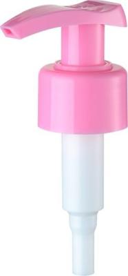China 28mm Left Right Lock Lotion Dispenser Pump For Shampoo Hand Wash Bottle for sale