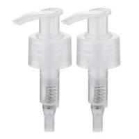 China 2.5 X 2.5 X 5.5 Inches Plastic Lotion Dispenser Pump Lightweight 2.4 Ounces for sale