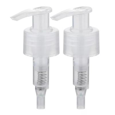 China 2.5 X 2.5 X 5.5 Inches Plastic Lotion Dispenser Pump Lightweight 2.4 Ounces for sale