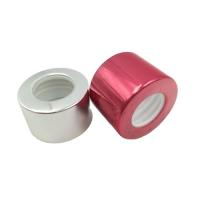 China Screw Type Perfume Cosmetic Bottle Caps Aluminum Closure 24/410 28/410 for sale