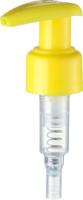 China Plastic PP Left Right Lock Lotion Dispenser Pump For For Cosmetic Bottle 24/410 for sale