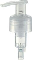 China 28/410 PP Left Right Lock Lotion Pump Smooth Closure For Hand Sanitizer Bottle for sale