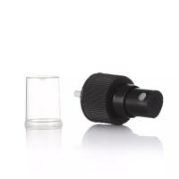 China PE Ribbed Fine Mist Sprayer 304H Spring For Medical Treatment  28/410 for sale