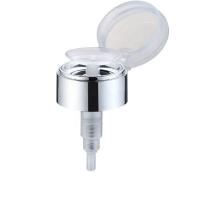 China PP Plastic  Cosmetic UV Printing Nail Polish Remover Pump 24/410 28/410 33/410 for sale