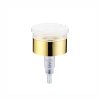 China PP Plastic  Cosmetic UV Printing Nail Polish Remover Pump 24/410 28/410 33/410 for sale