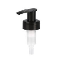 China 28/400 Lotion Dispenser Pump Smooth Closure Spring Outside for sale