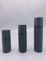 China 30ml 50ml 80ml Transparent Airless Pump Bottles Cosmetic Emulsion Pump for sale