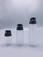 China Recycled Screw PP Airless Pump Bottles 50ml 100ml 150ml for sale