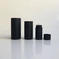 China Customized Round Twist Up Plastic PP Deodorant Stick Container 15ml 30ml 50ml 75ml for sale