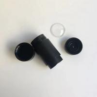 China Customized Round Twist Up Plastic PP Deodorant Stick Container 15ml 30ml 50ml 75ml for sale