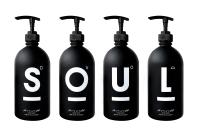 China Customized 28/400 Ribbed Plastic Lotion Pump For Shampoo Body Care for sale